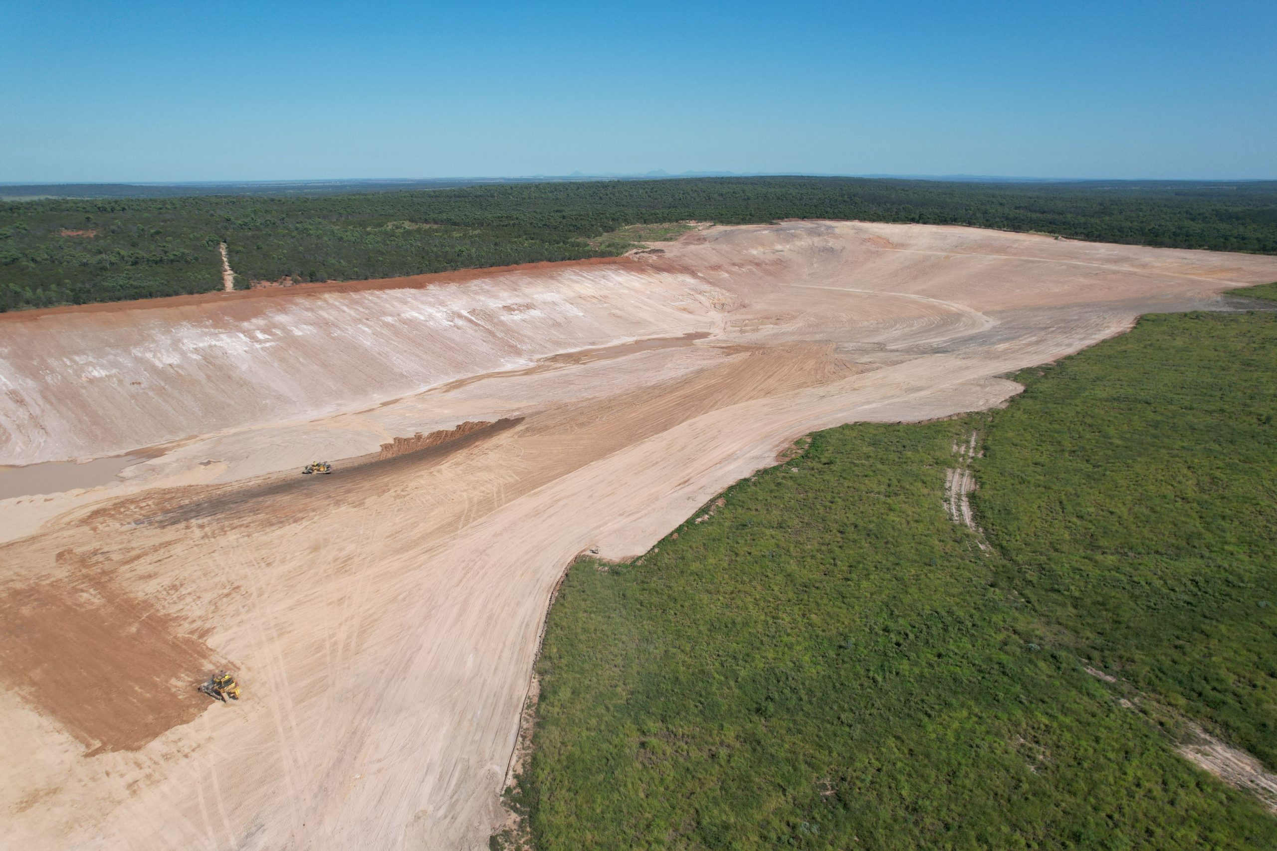 Project update: Ensham mine rehabilitation progressing well - Thiess ...